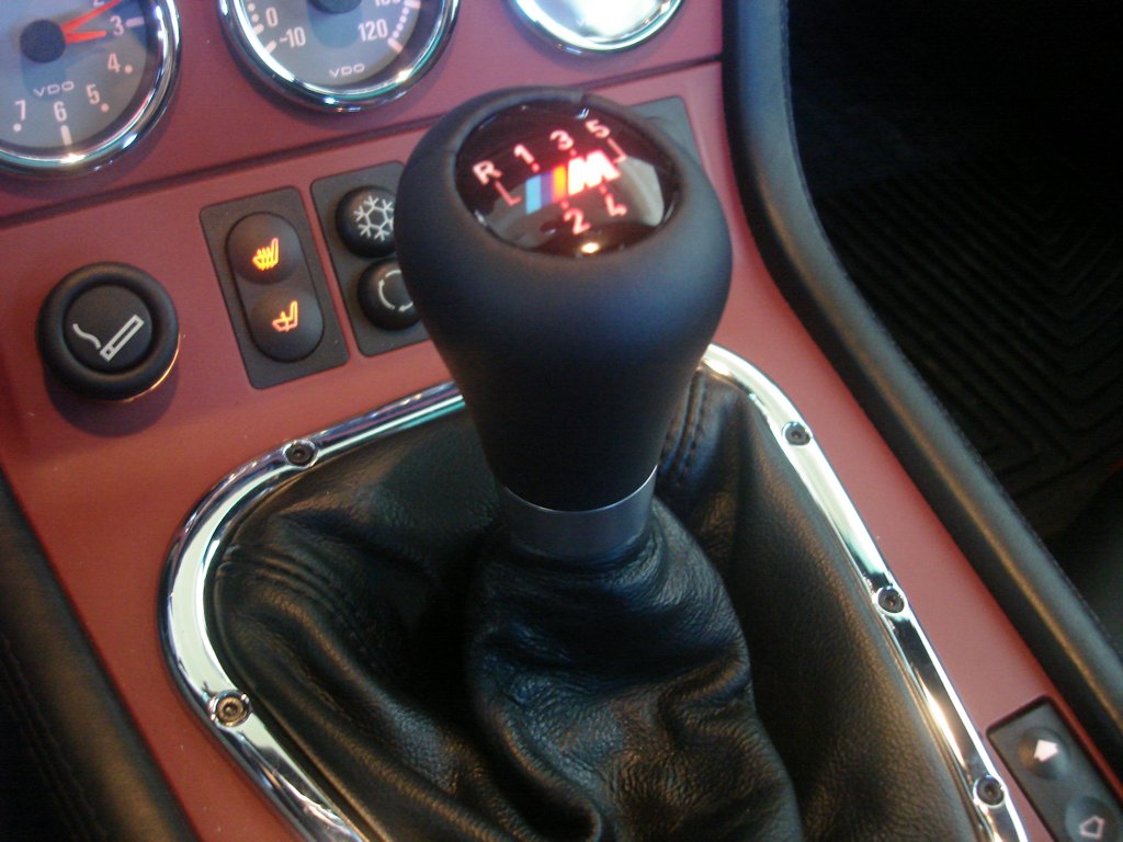M Coupe Buyers Guide Illuminated BMW ZHP Shift Knob M Coupe Buyers Guide Illuminated BMW ZHP Shift Knob